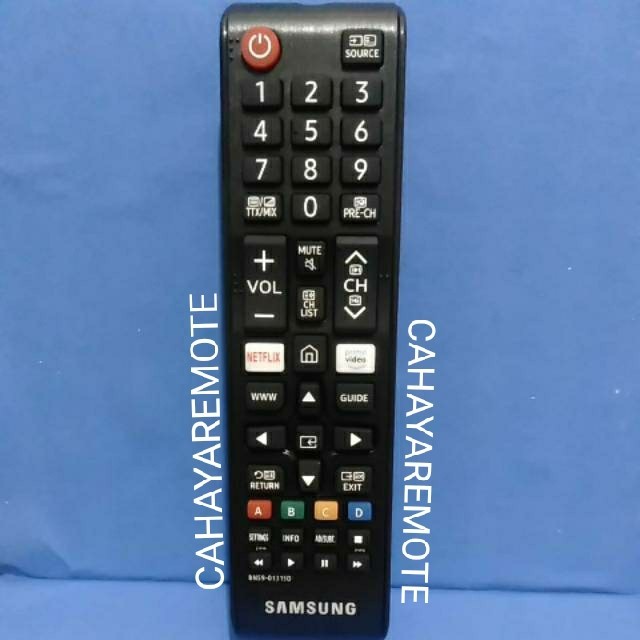 Jual REMOTE REMOT TV SAMSUNG LCD LED 4K NETFLIX BN59-01315D ORIGINAL ASLI | Shopee Indonesia