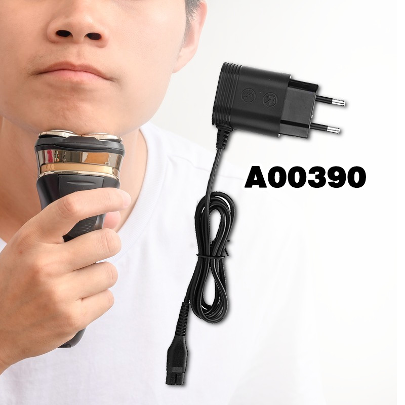 Jual Charger Philips Shaver Adapter Power Charger A00390 4.3v 70mA ...