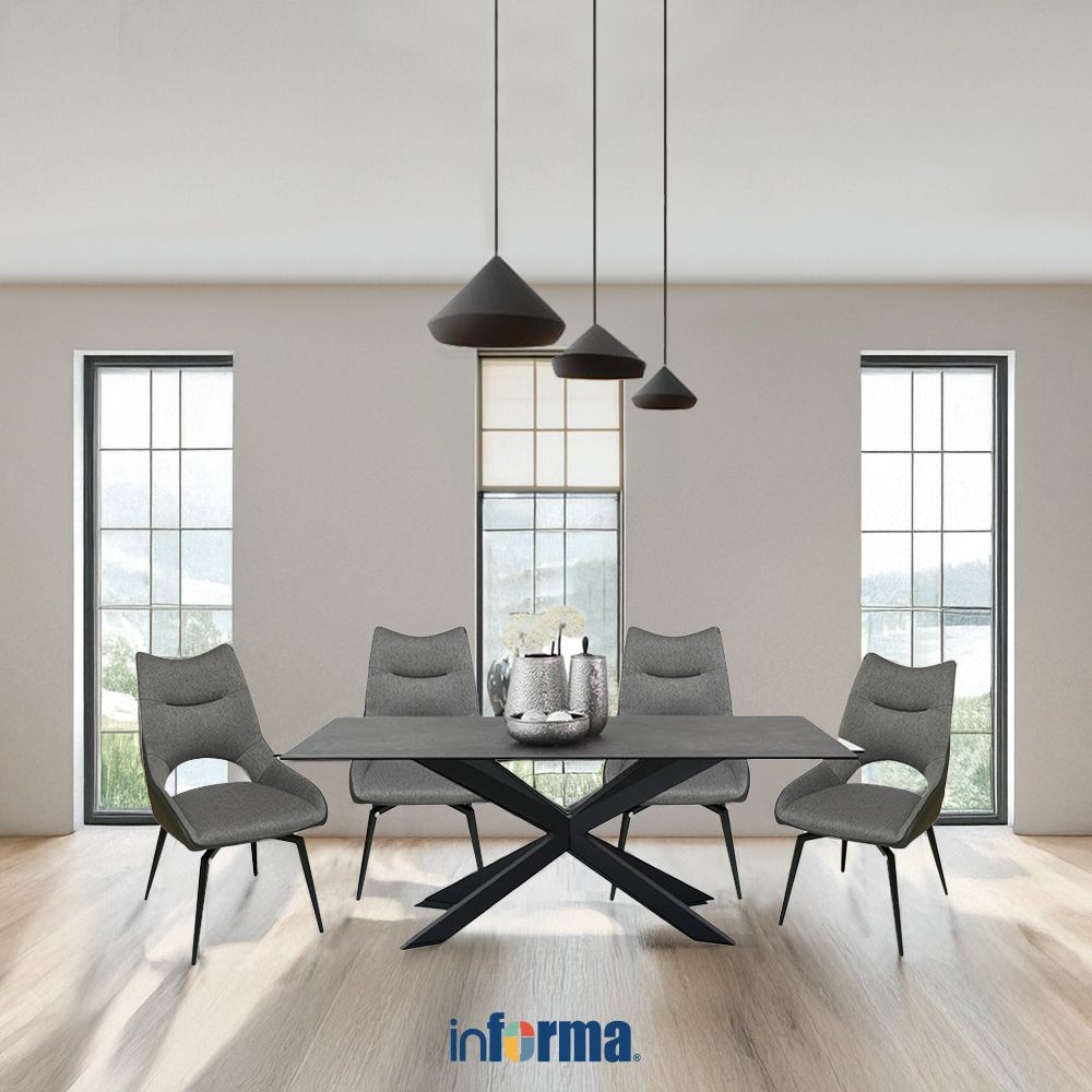 Jual Informa Informa Irwine Telfer Set Meja Makan 4 Kursi Dining Table ...