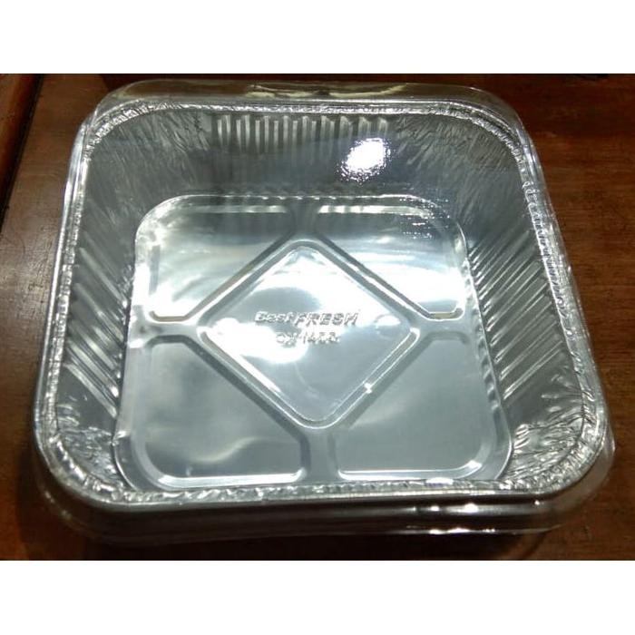 Jual Alumunium Foil Tray OX 1400 dengan tutup | Shopee Indonesia