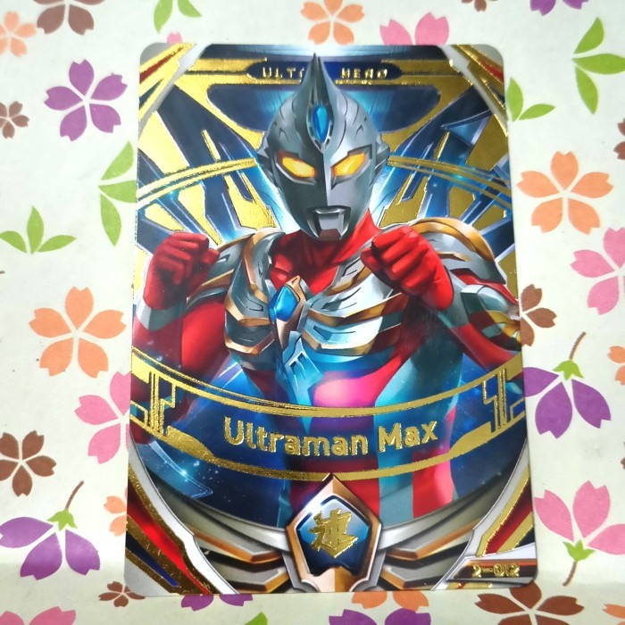 Jual ultraman fusion fight OR ultraman max versi 2 - 012 - baru - mulus ...