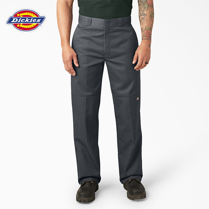 Jual DICKIES - Men's Loose Fit Double Knee Work Pants, Charcoal Gray (CH) - Celana Kerja Pria ...