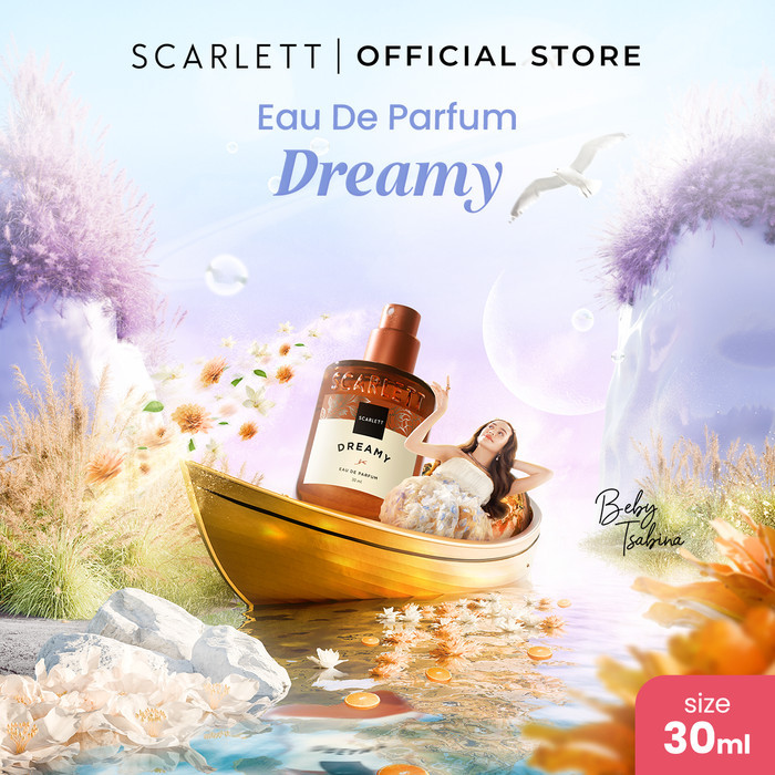 Jual "D.LTA" - READY STOCK Scarlett Whitening Eau De Parfum Dreamy 30ml ...
