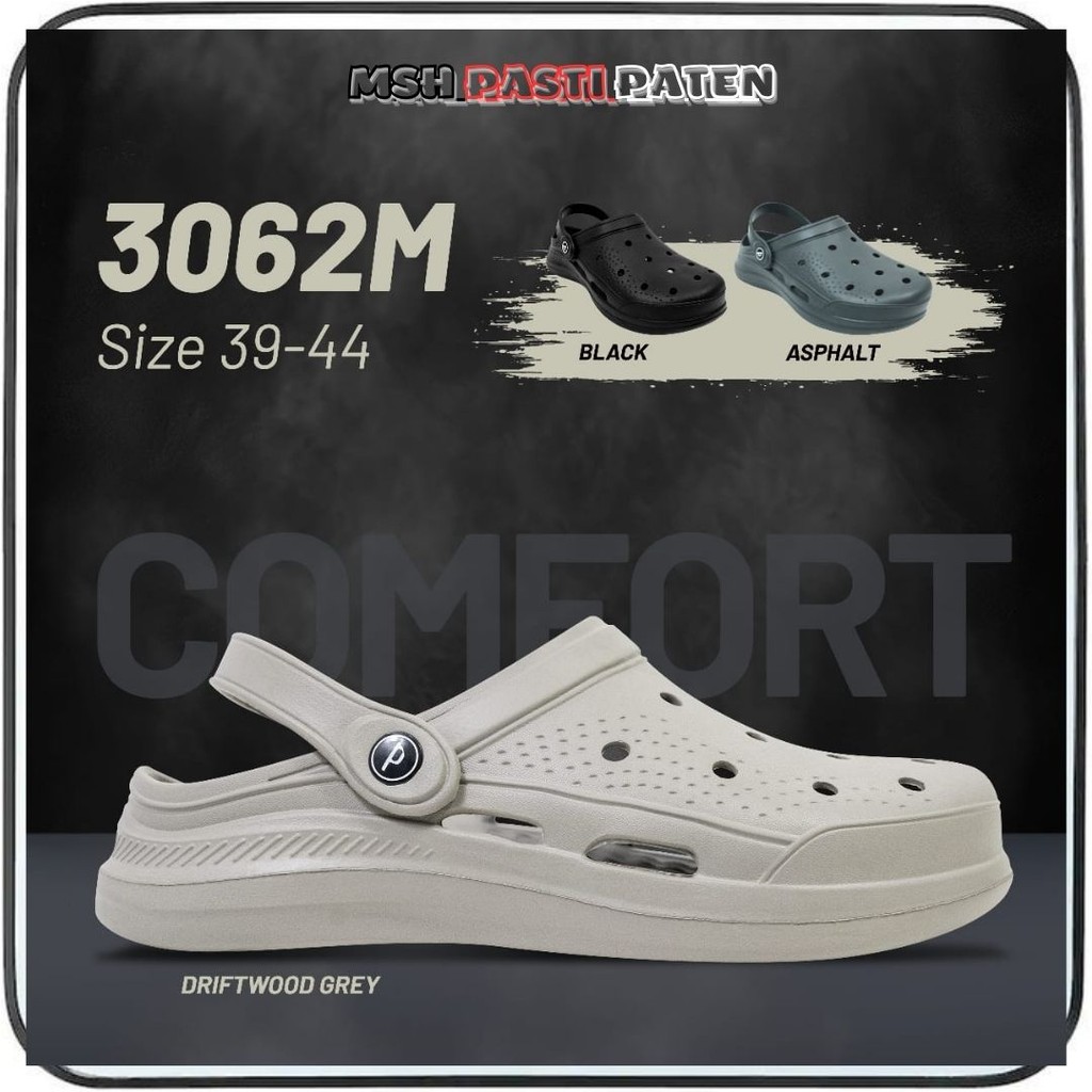 Jual PORTO 3062 SIZE 39-44 Sendal Baim Sandal Kodok Pria Dewasa Bahan ...