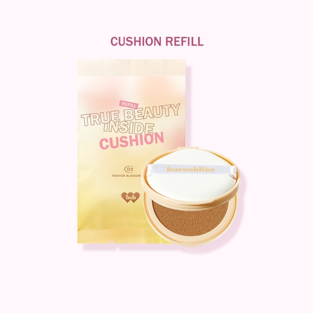 Jual BARENBLISS BNB CUSHION REFILL KOREAN BLOOMATE TRUE BEAUTY INSIDE ...