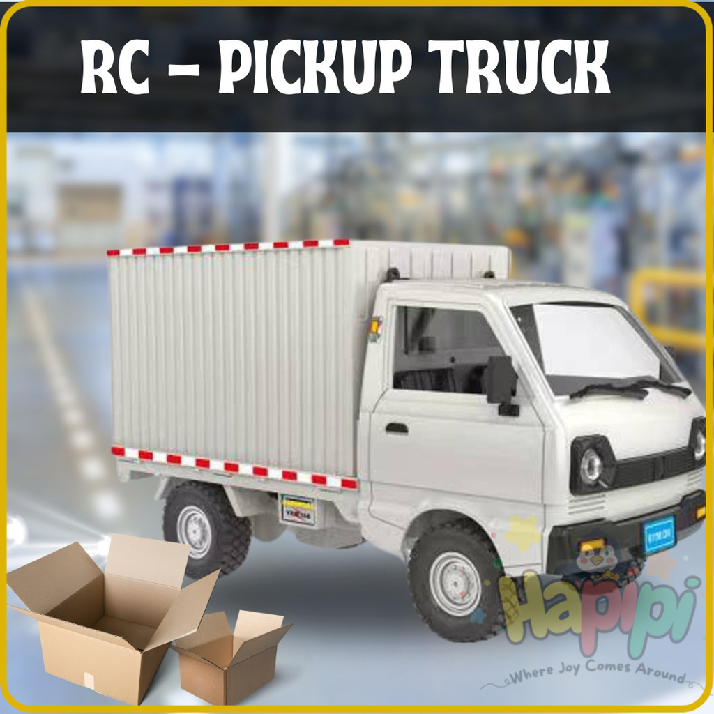 Jual MAINAN MOBIL RC CARGO TRUCK D12 RC SUZUKI CARRY PICKUP REMOTE ...
