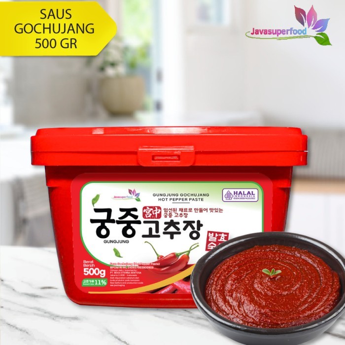 Jual Gungjung Saus Gochujang Korea HALAL Instan 500g | Shopee Indonesia
