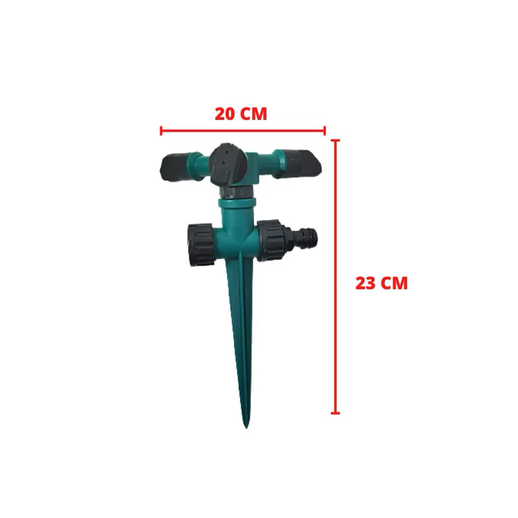 Jual Semprotan Air Putar Taman Sprinkle Water Rotary Sprinkler Sprayer ...