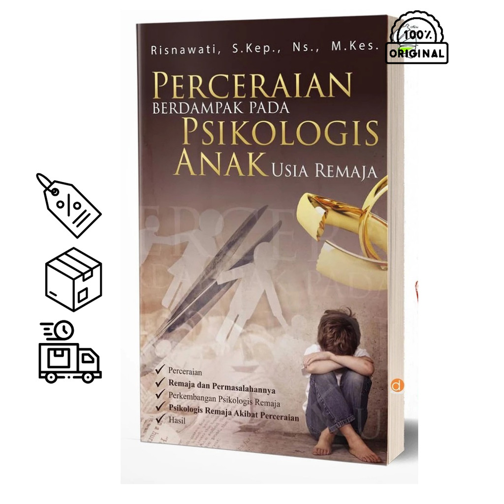 Jual Buku Perceraian Berdampak pada Psikologis Anak Usia Remaja - DP02276A ORIGINAL | Shopee ...