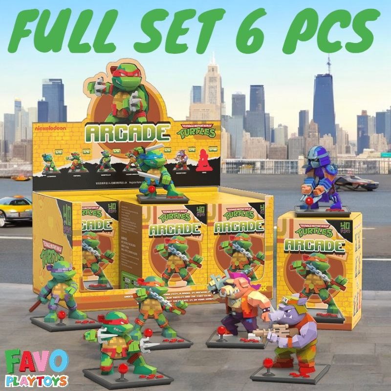 Jual MIGHTY JAXX x TMNT - Arcade Teenage Mutant Ninja Turtles Series ...