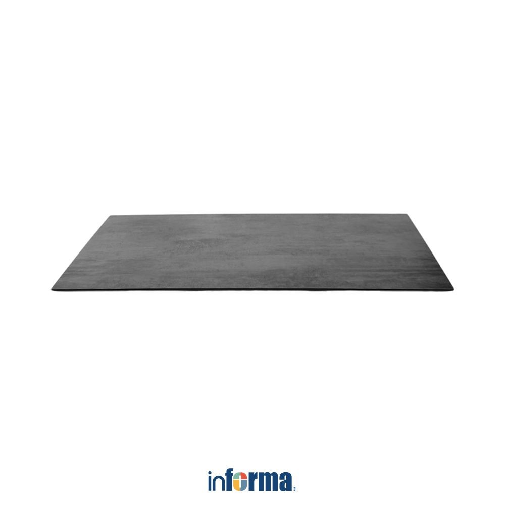 Jual Informa 120X80 cm Heva Permukaan Meja Hpl Marble - Hitam Table Top ...