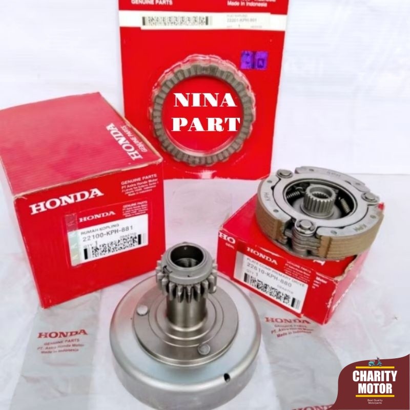 Jual PAKET LONCENG MANGKOK KAMPAS GANDA+KAMPAS KOPLlNG HONDA KARlSMA SUPRA X 125 (KPH) | Shopee ...