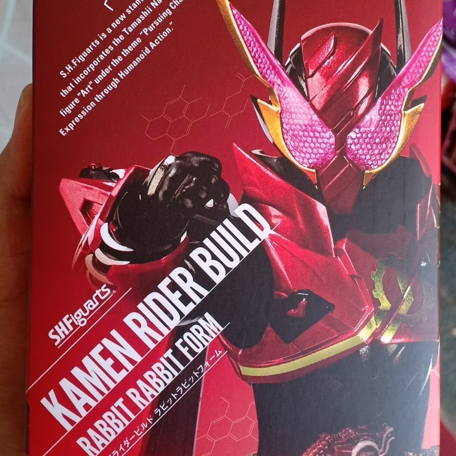 Jual shf Kamen rider Build Rabbit rabbit Hazard Tank tank Genius ...