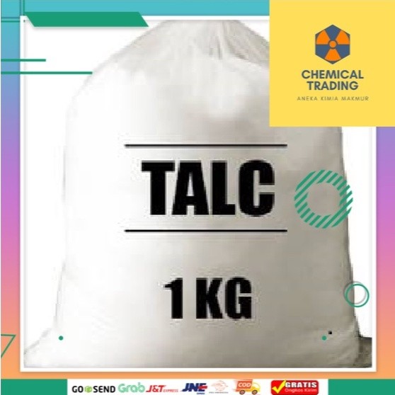 Jual Talc Powder Liaoning Resin / Talk / Talek / Duco - 1 Kg | Shopee ...