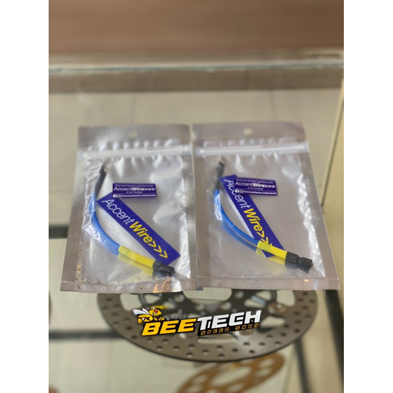 Jual KABEL SETAN BLUE ACCENT WIRE | Shopee Indonesia