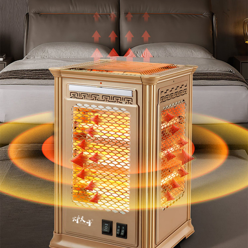 Jual Five-Sided Electric Heater, BBQ-Style Infrared Space Heater, Multi ...