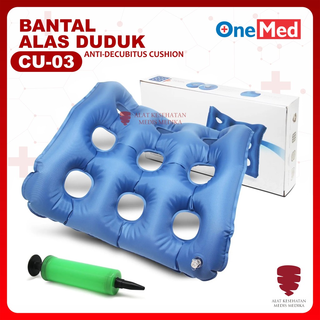 Jual Bantalan Alas Duduk Kursi Roda Anti Decubitus Bantal Balon Wheel ...
