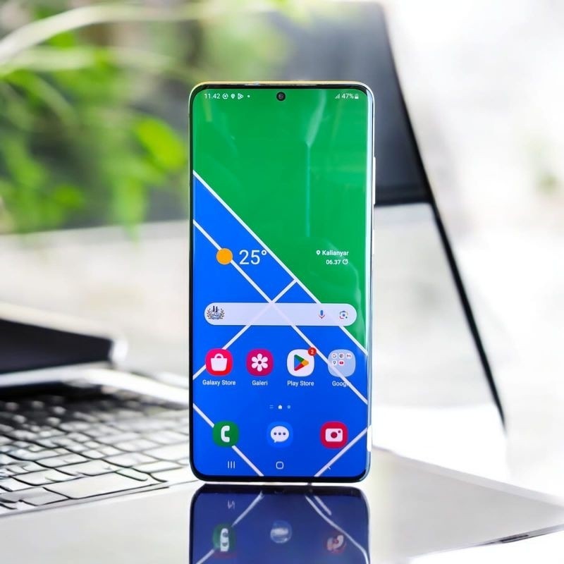 Jual PROMO SAMSUNG GALAXY S20+ S20 PLUS 30X ZOOM RAM 8/128 SECOND MULUS ...