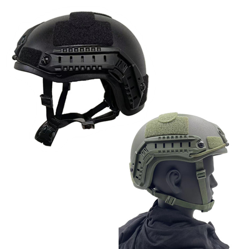 Jual Ballistic ACH High Cut Tactical Helmet Bulletproof Body Armor ...
