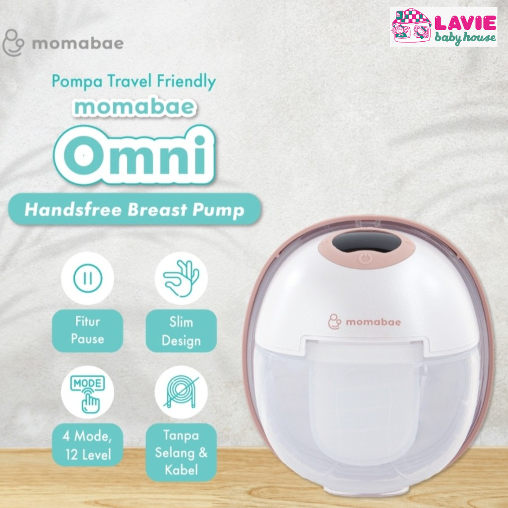 Jual Momabae – Omni Pompa ASI Elektrik Handsfree Breast Pump / Pompa ...