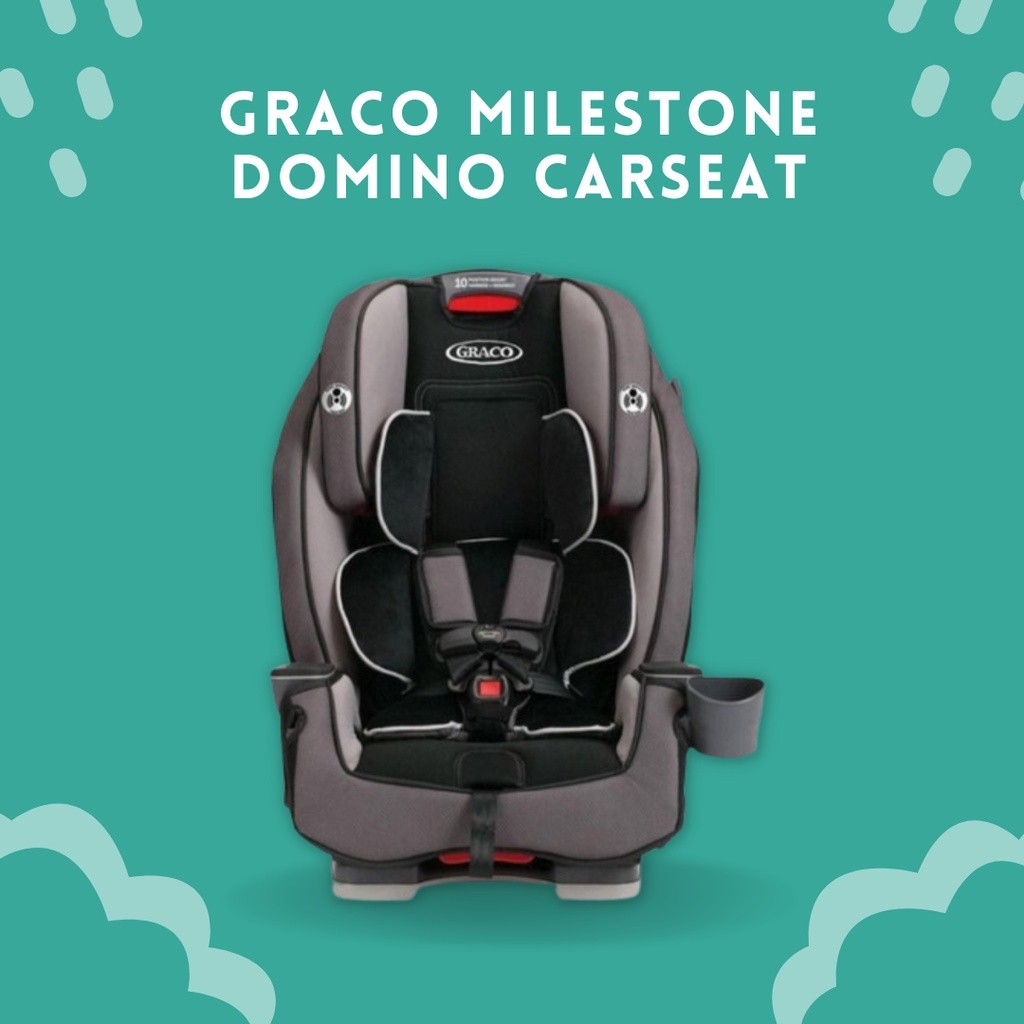 Jual Graco Milestone Domino Carseat - Dudukan Mobil Bayi | Shopee Indonesia