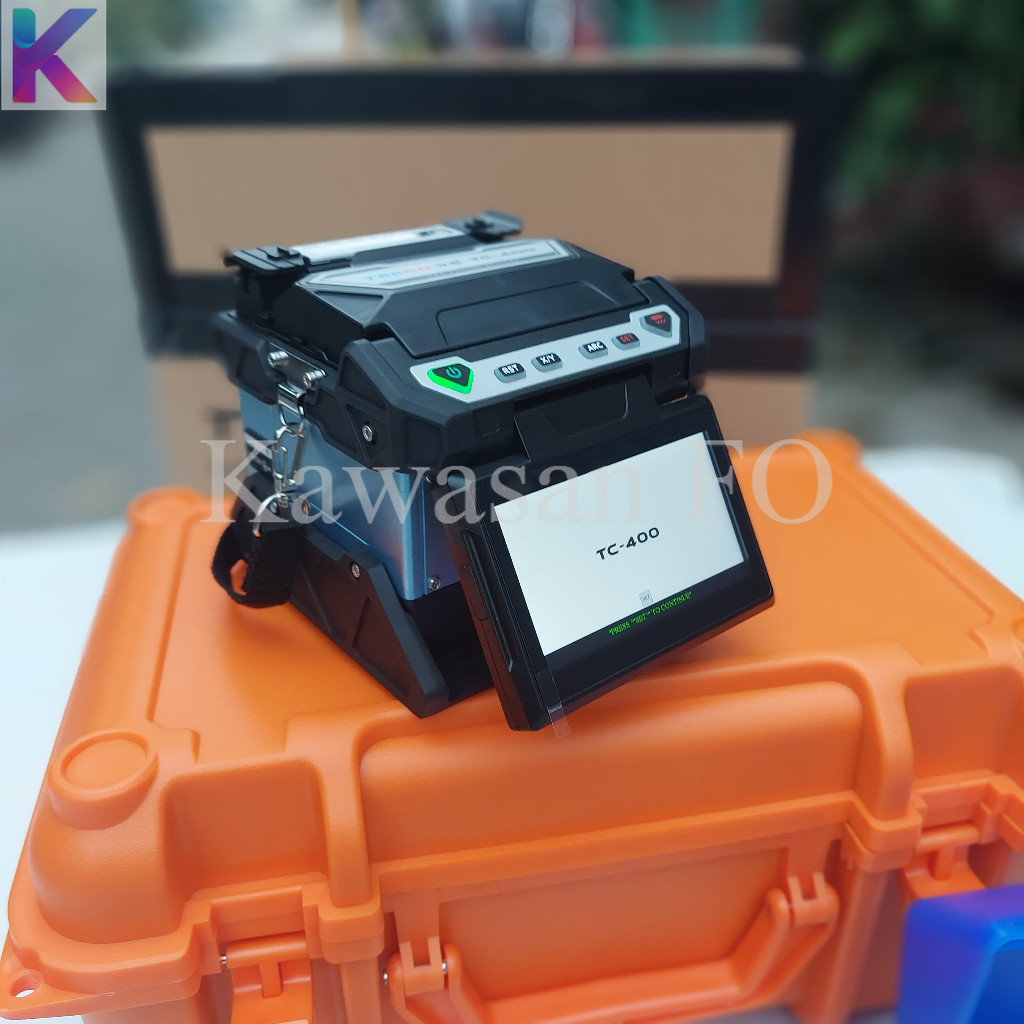 Jual Splicer TEKCN TC-400 / Fusion Splicer Tekcn tc400 Alat Sambung ...
