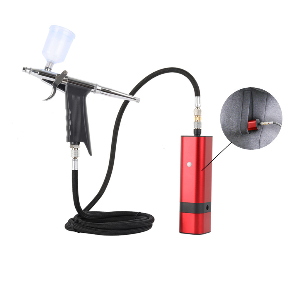 Jual Original Manufacture Portable Air Brush Mini Airbrush Compressor ...