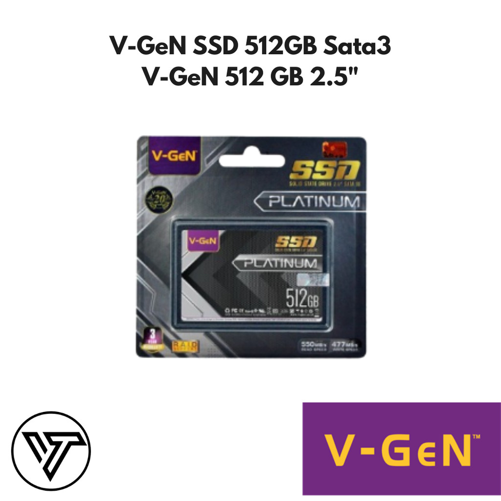 Jual SSD V-GeN Solid State Drive V-GeN 512GB SATA 3 SSD SATA III VGEN ...