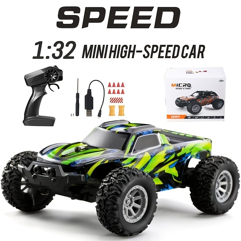 Jual 1:32Proportion Remote Control Car, Remote Control Car Max 20 Km/h, 2.4Ghz High-Speed All ...