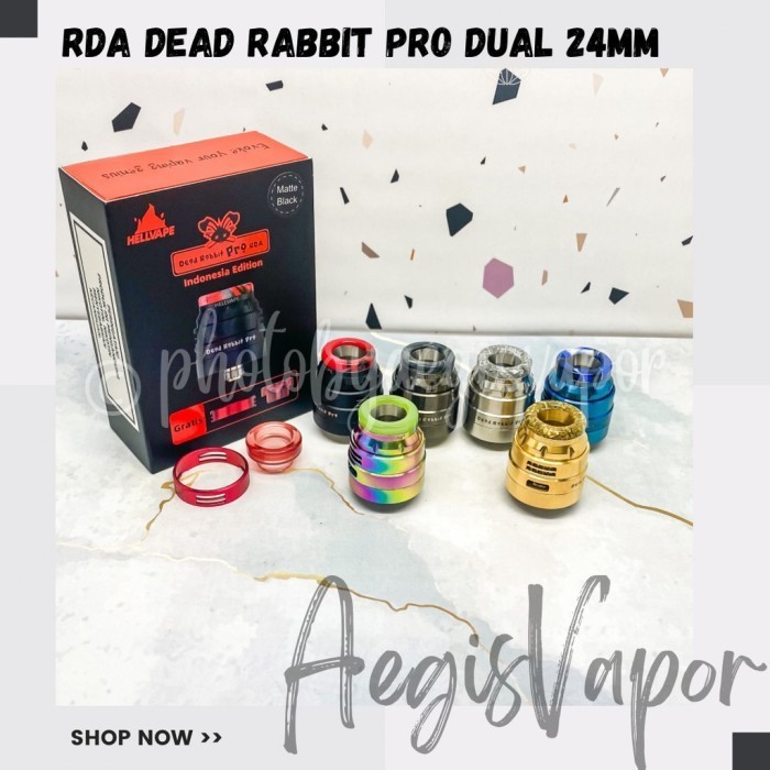 Jual DEAD RABBIT PRO RDA | Shopee Indonesia