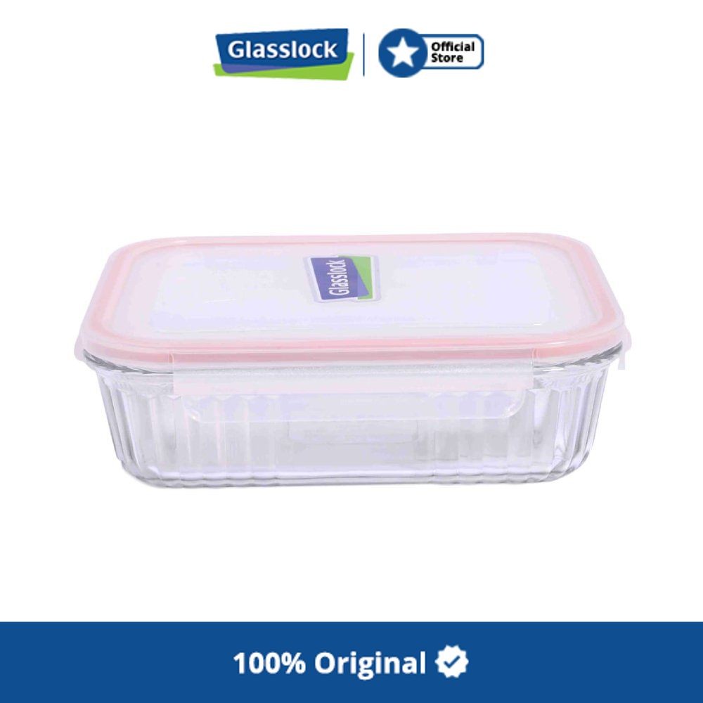 Jual Glasslock 1.8 ltr Retro Wadah Makanan Oven Rectangle - Orange Food ...