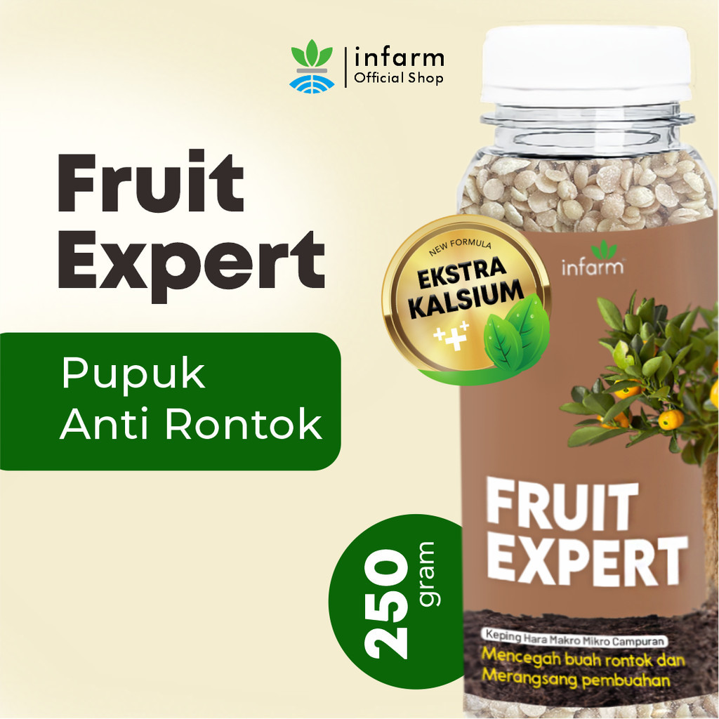 Jual INFARM - Pupuk Fruit Expert Asupan Nutrisi Perangsang Buah ...