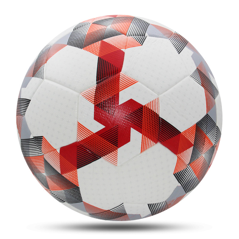 Jual 2024 New Football Balls Standard Size 5 PU Material Seamless Balls ...