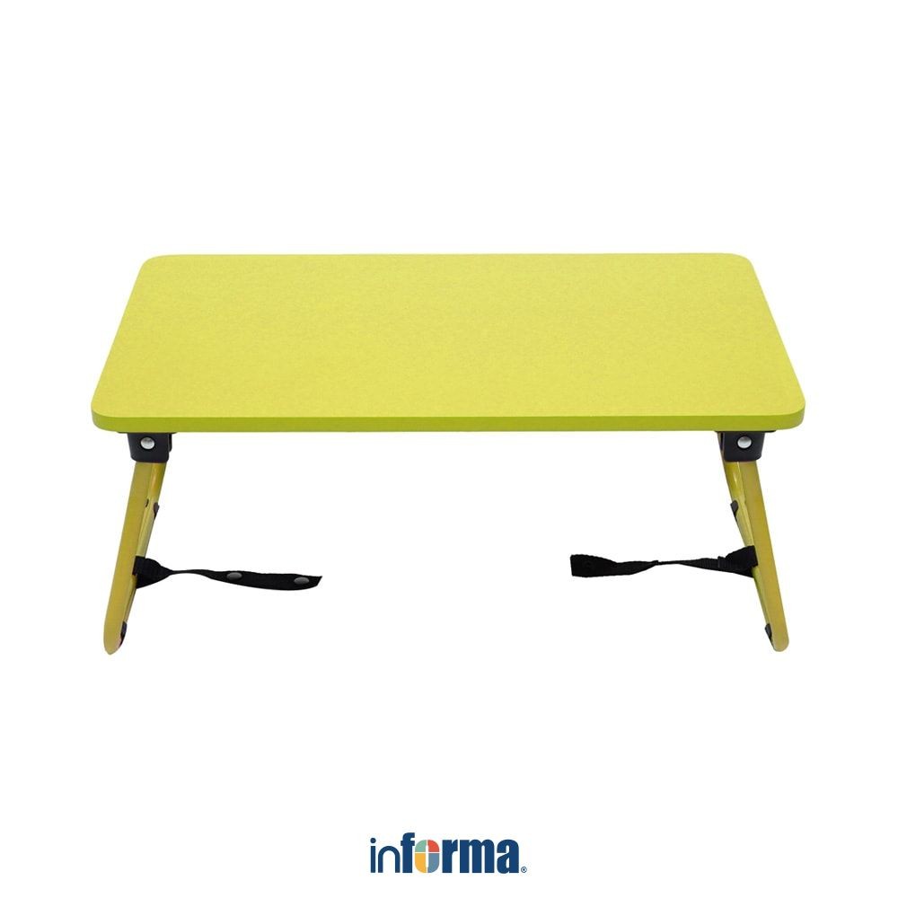 Jual Informa Mini Oxy Meja Laptop Lipat Anak Dengan Strap - Hijau ...