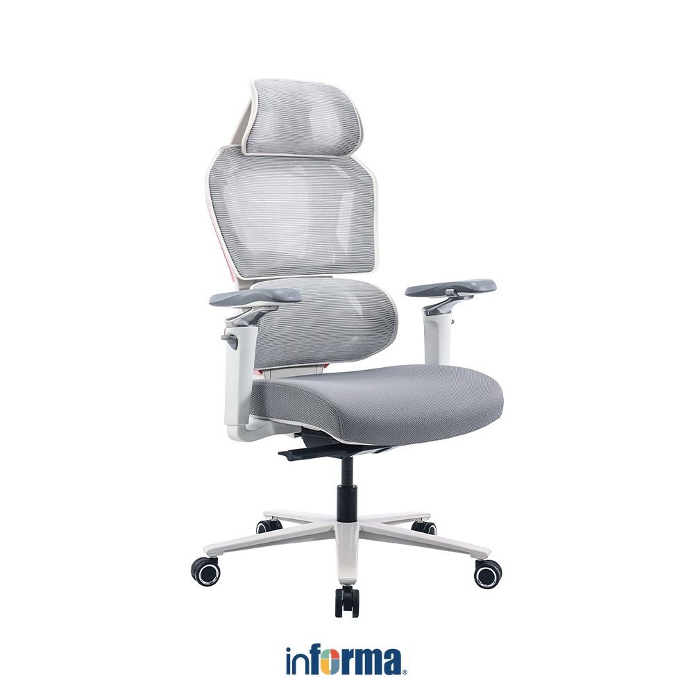 Jual Informa Amatsu Rhonin Kursi Gaming Sandaran Tinggi - Pink/Putih ...