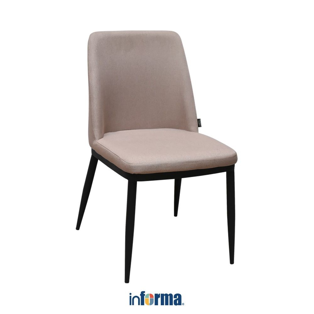 Jual Informa Milgen Kursi Makan Kulit - Cokelat Muda Dining Chair ...