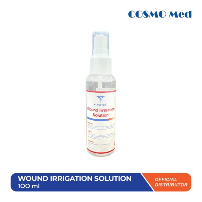Jual Cosmomed Wound Irrigation Solution 100ml / Killbac Prontosan ...