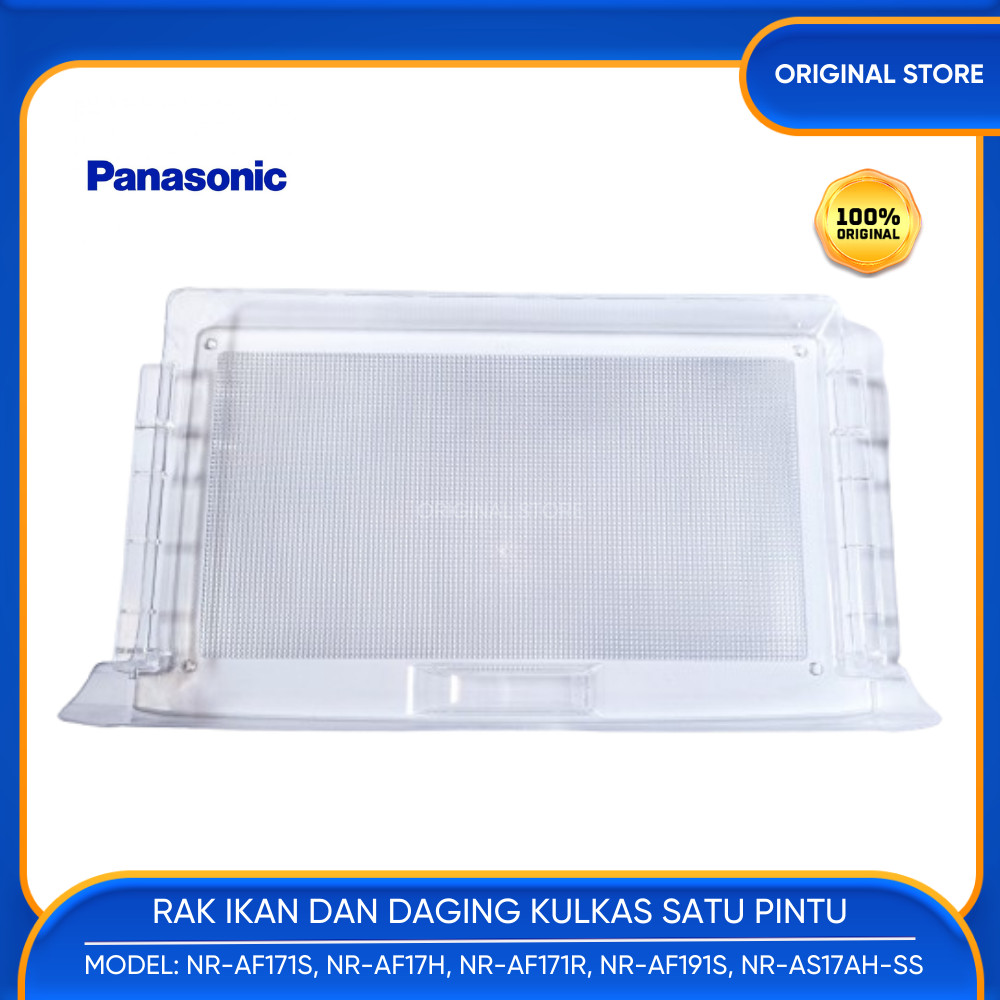Jual RAK TEMPAT DAGING DAN IKAN KULKAS 1 PINTU PANASONIC | Shopee Indonesia