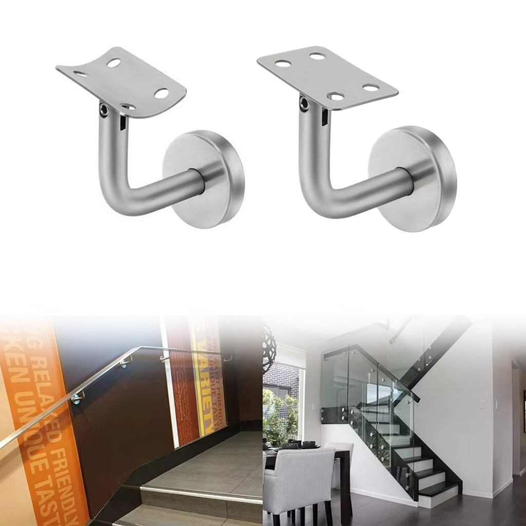 Jual Bracket Handrail Stainless Tembok Adjustable Flexible 60x60 Mm ...