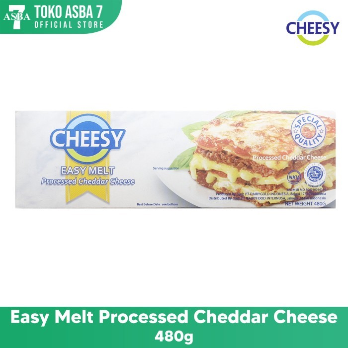 Jual CHEESY EASY MELT/KEJU CHEDDAR OLAHAN 500gr | Shopee Indonesia