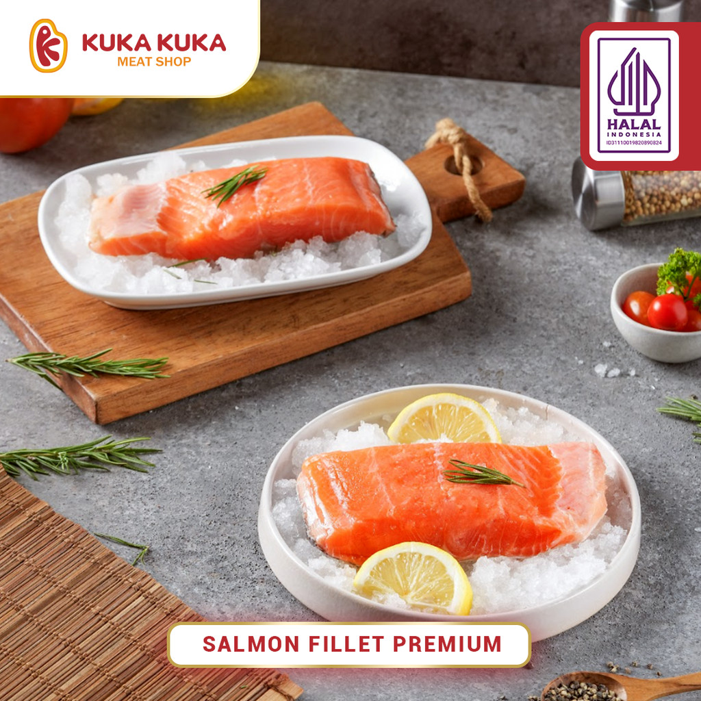 Jual Salmon Norwegian Fish Fillet Premium | Shopee Indonesia