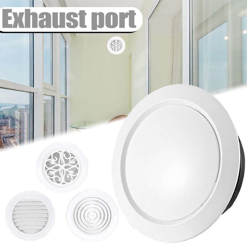 Jual Adjustable Air Ventilation Grille,Round Grill Outlet,With Built-In ...