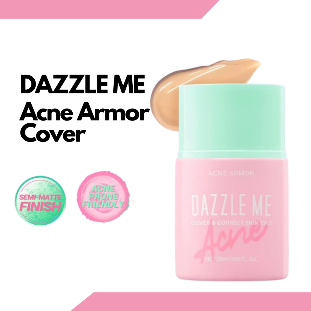 Jual DAZZLE ME Acne Armor Cover & Correct Skin Tint 25 ml - Skin Tint ...