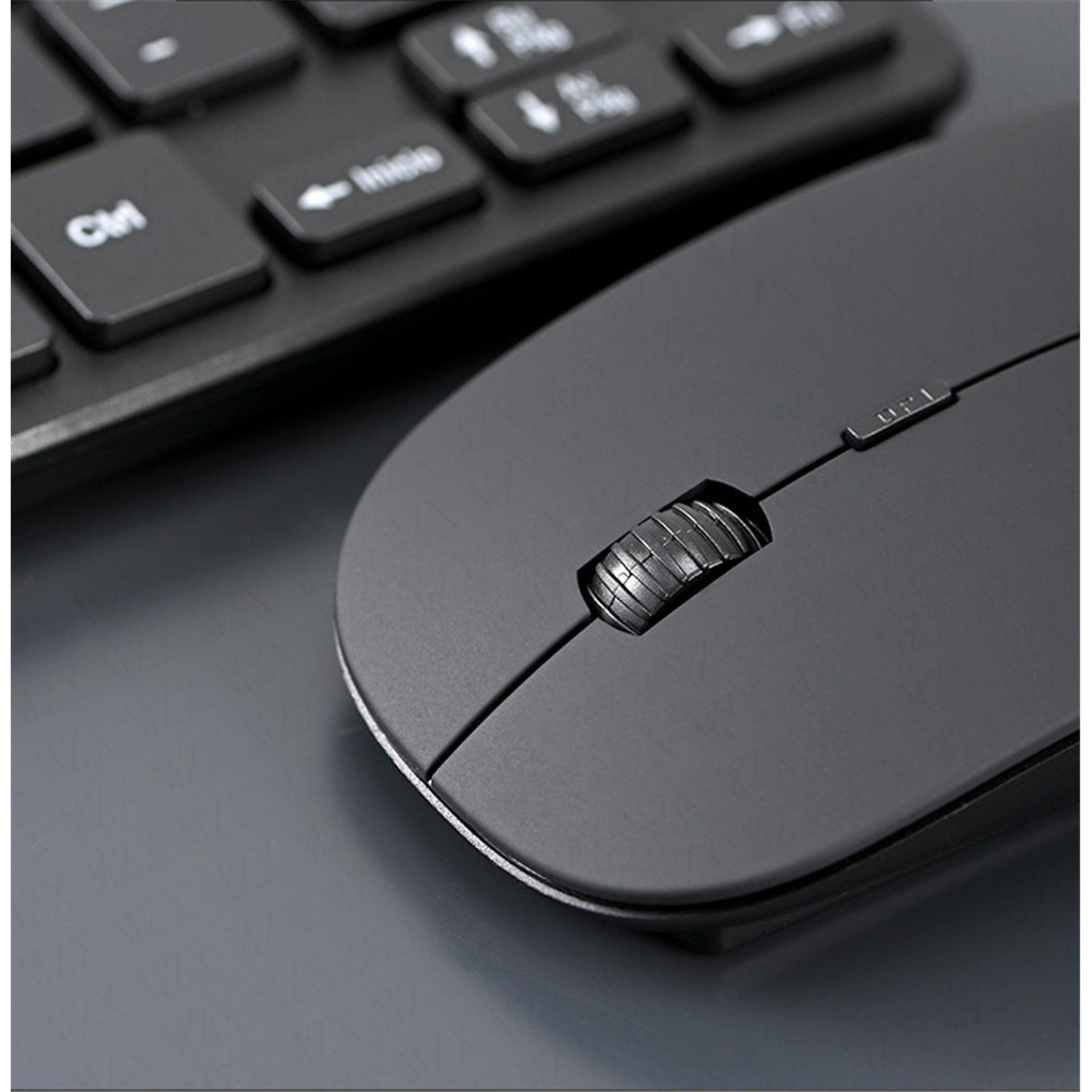 Jual MZX Wireless Keyboard and Mouse Kit Korean Arabic English Sets ...