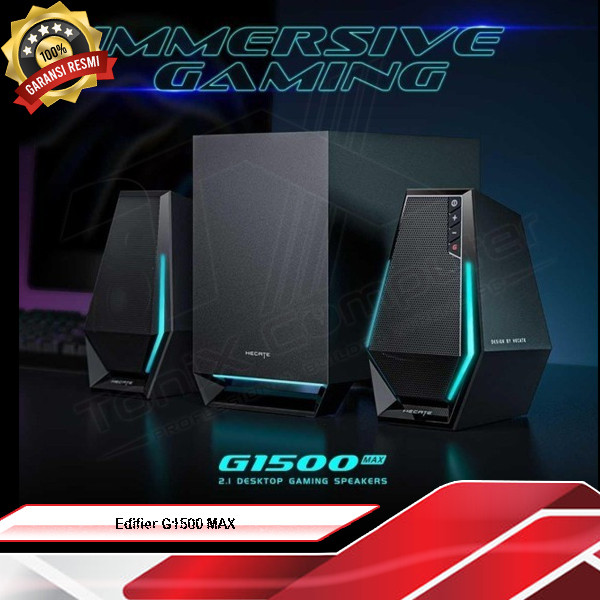 Jual Edifier G1500 MAX - Multimedia 2.1 Desktop Gaming Speaker with RGB ...