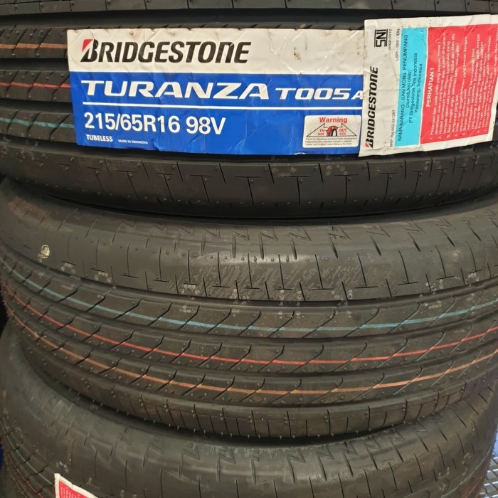 Jual Ban Bridgestone Turanza T005A 215/65 R16 (Ban Alphard,Terios) | Shopee Indonesia