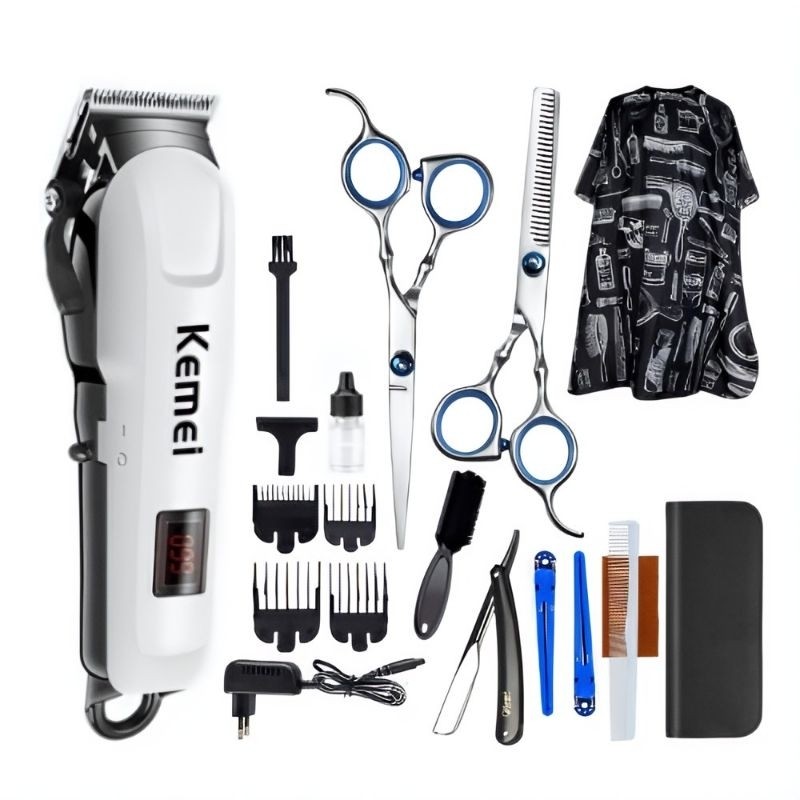 Jual Paket alat cukur rambut barbershop dan usaha pangkas rambut mesin ...