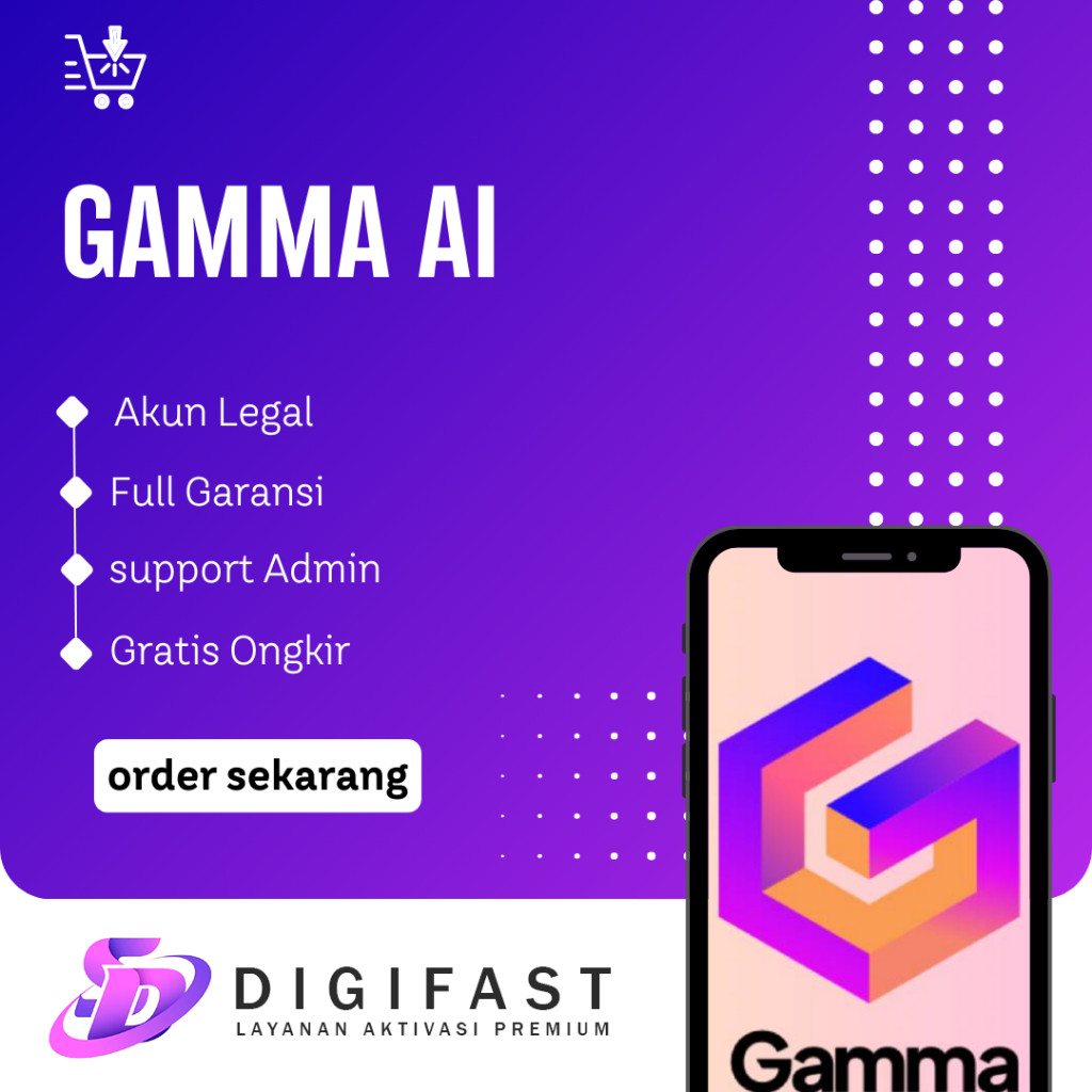 Jual Lifetime Lifetime Gamma Ai Premium Unlimited Murah | Shopee Indonesia
