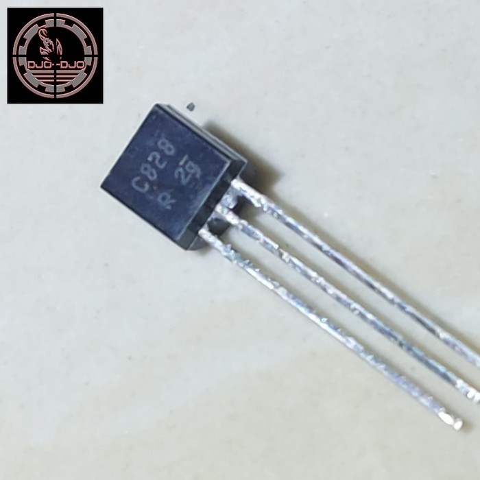 Jual C828 To-92 2SC828 2SC 828 Transistor NPN Power BJT C828A 2SC828R ...