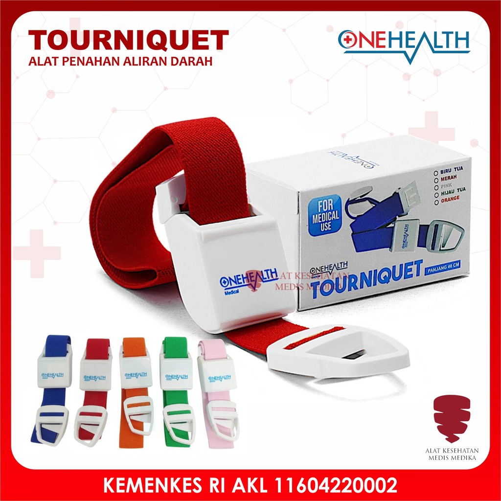 Jual Tourniquet Alat Penjepit Aliran Darah Pengikat Lengan Torniquet ...